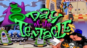 DAY OF THE TENTACLE, LA INVASIÓN DE LOS TENTÁCULOS - Pixelmaniacos