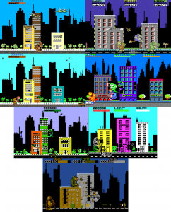 RAMPAGE, ¡MONSTRUOSO! - Pixelmaniacos