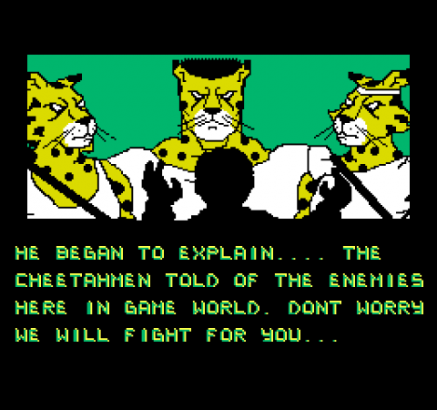 THE CHEETAHMEN, LOS PEORES HÉROES DE LA HISTORIA - Pixelmaniacos