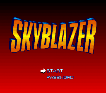 SKYBLAZER PARA SUPER NINTENDO O UNA ESPECTACULAR AVENTURA - Pixelmaniacos