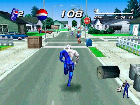 PEPSIMAN PARA PLAYSTATION O EL HÉROE DEFINITIVO - Pixelmaniacos