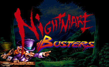 NIGHTMARE BUSTERS, MÁS MAGIA DE 16BITS - Pixelmaniacos