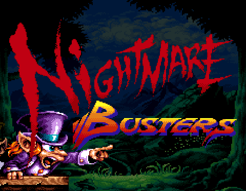 NIGHTMARE BUSTERS, MÁS MAGIA DE 16BITS - Pixelmaniacos