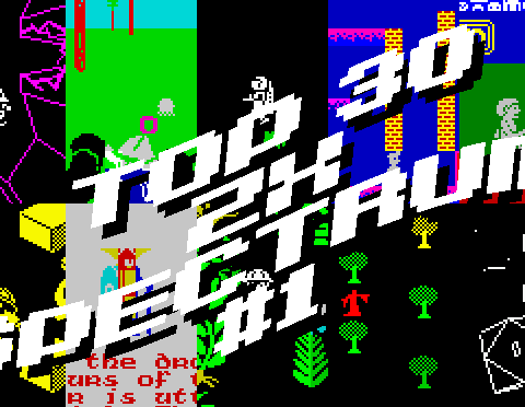 TOP 30 ZX SPECTRUM PARTE 1 - Pixelmaniacos
