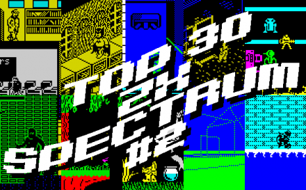 TOP 30 ZX SPECTRUM PARTE 2 - Pixelmaniacos