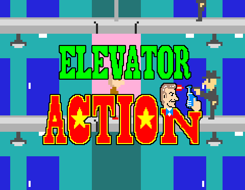 ELEVATOR ACTION, CRIMINALES DE ASCENSOR - Pixelmaniacos