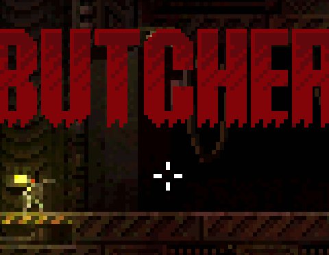 BUTCHER, LA CARNICERÍA DEL PIXEL - Pixelmaniacos
