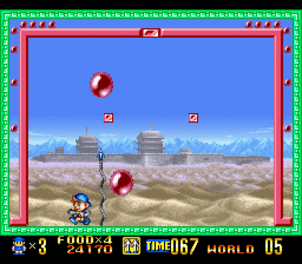 EL PORT: SUPER PANG PARA SUPER NINTENDO - Pixelmaniacos