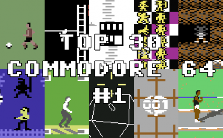 TOP 30 COMMODORE 64 PARTE 1 - Pixelmaniacos