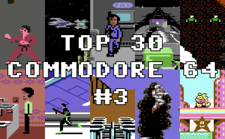 Top 30 Commodore 64, parte 3 - Pixelmaniacos