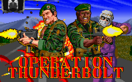 Operation Thunderbolt, una cruzada antiterrorista - Pixelmaniacos