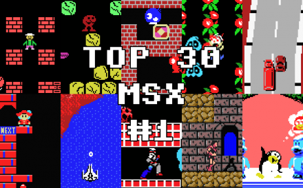 Top 30 MSX, parte 1 - Pixelmaniacos