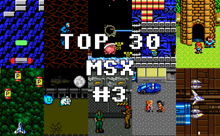 Top 30 MSX, parte 3 - Pixelmaniacos